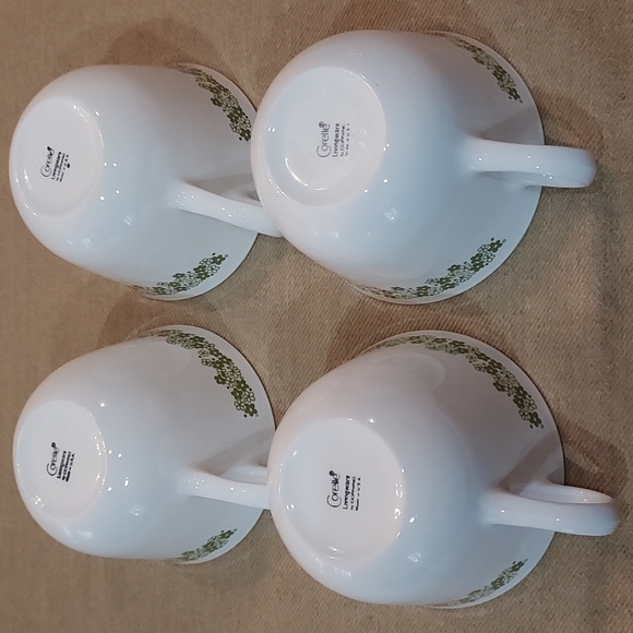 Corelle | Dining | Vintage Corelle Crazy Daisy Spring Blossom 4 Piece ...